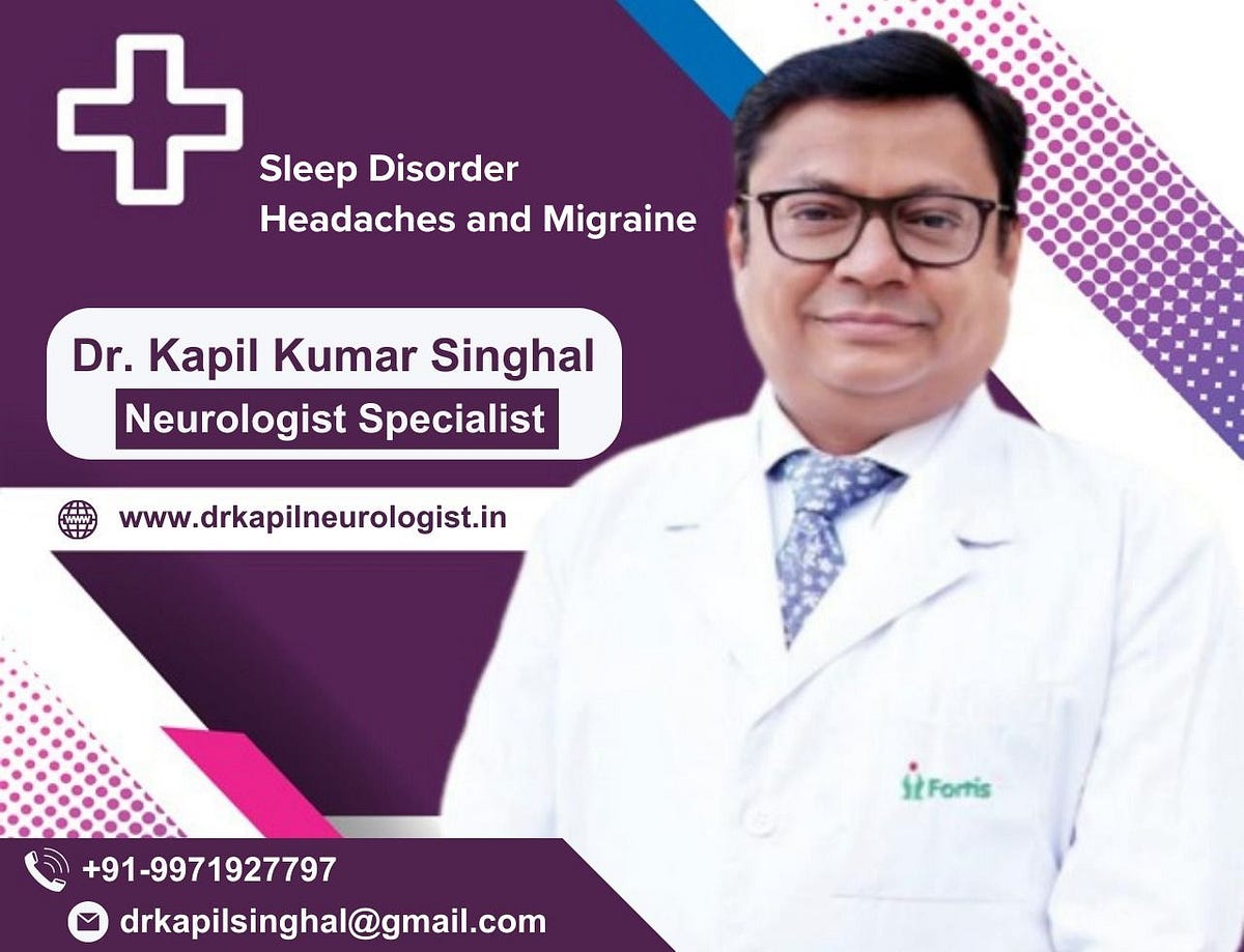 Headache Treatment in Noida. Dr. Kapil Kumar Singhal, a… | by Drkapilsinghal | Dec, 2023 | Medium