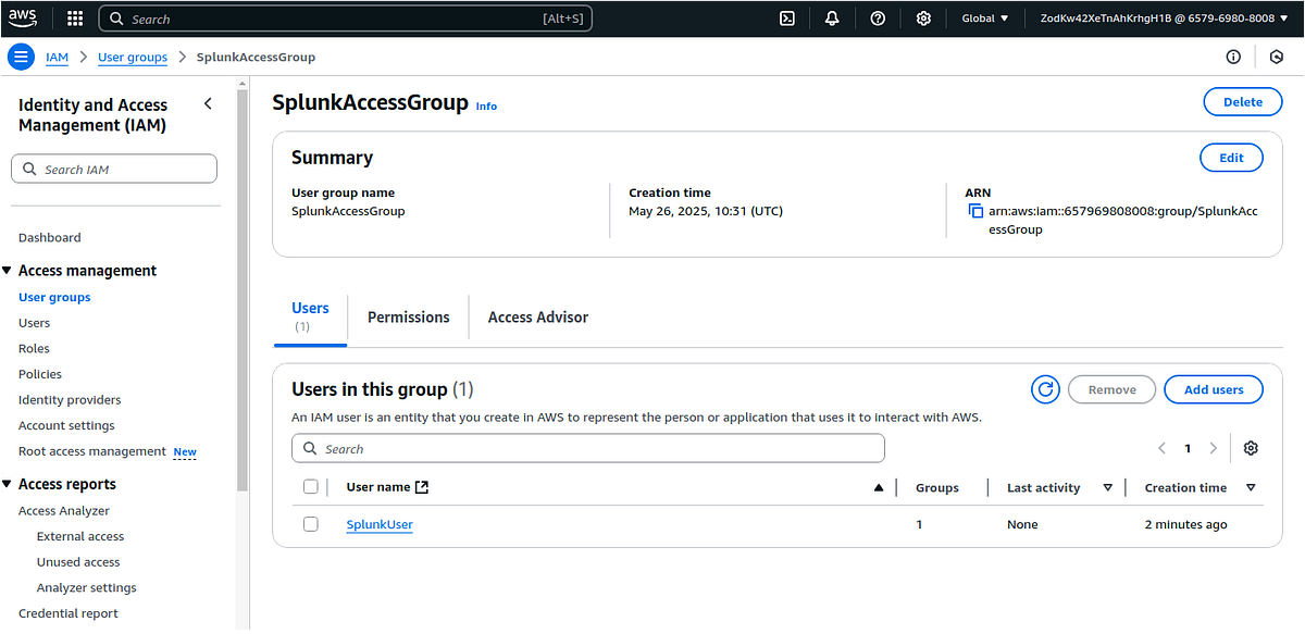 AWS + Splunk CTF: From IAM to CloudTrail Logs to Splunk Hunting Like a Pro | by InfosecPandey ...