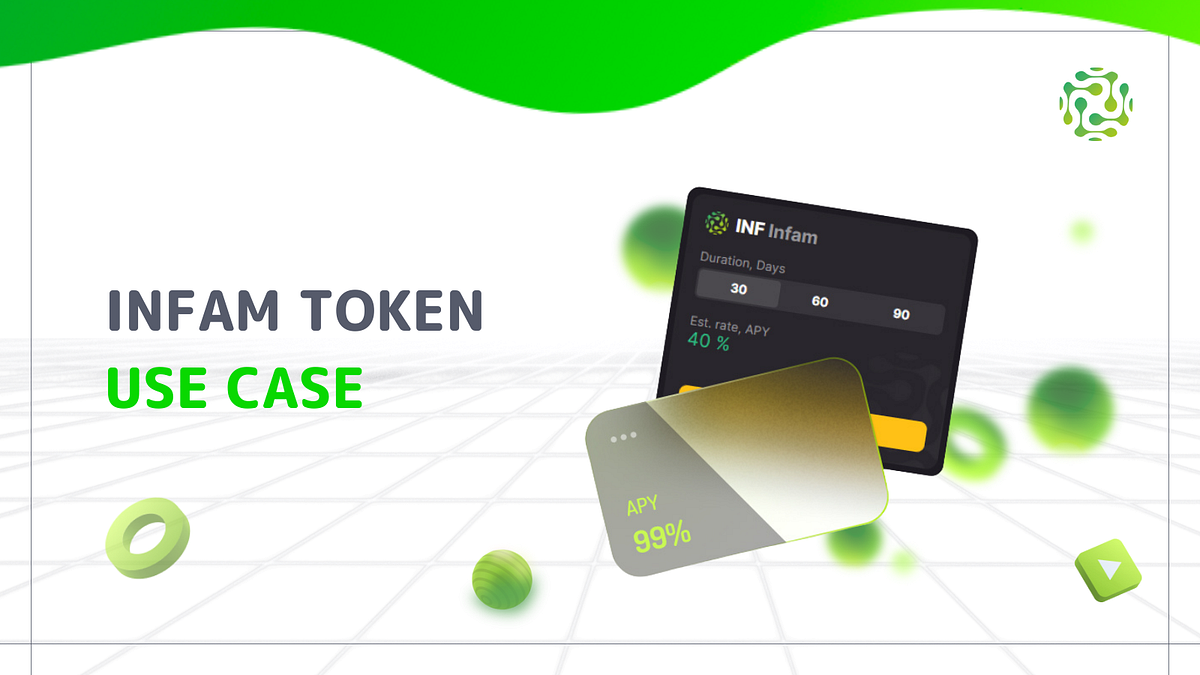 INFAM TOKEN USE CASE NOW. 👉The $INF token is the key to all the… | by ...