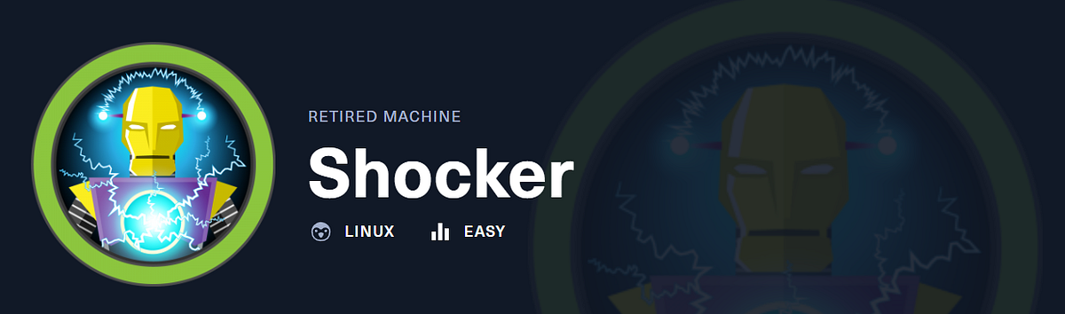 Hackthebox Shocker Walkthrough Shocker While Fairly Simple Overall