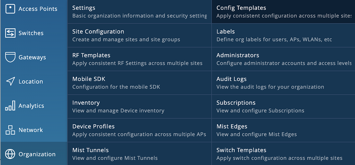 สร้าง VPN WLAN ผ่าน Mist GUI. Part 1 : มา Work From Home… | by Pichan Pratummal | Medium