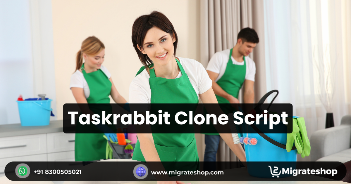 Taskrabbit Clone Script: Features, Advantages, and Step-by-Step Guide | by Aalvinmark | Jun ...