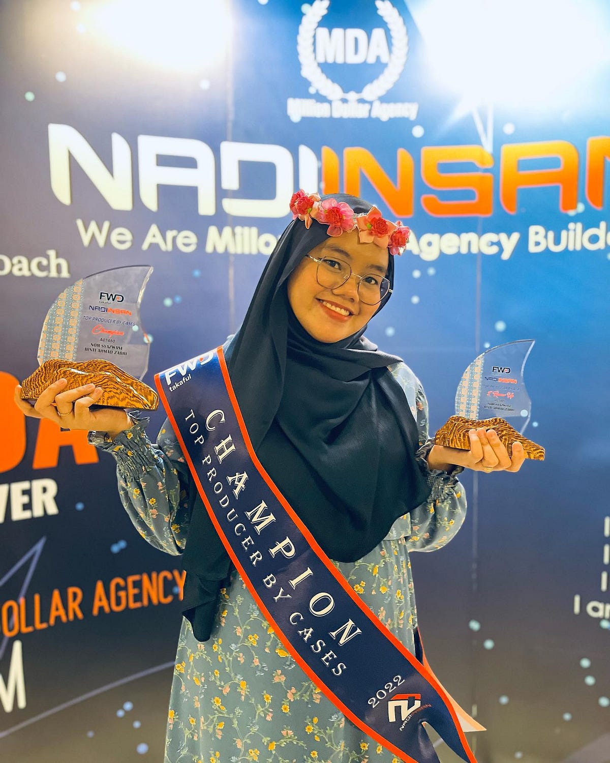 Nadi Insan FWD Takaful Event. Nadi Insan FWD Takaful, a leading… | by Trophy Malaysia | Medium