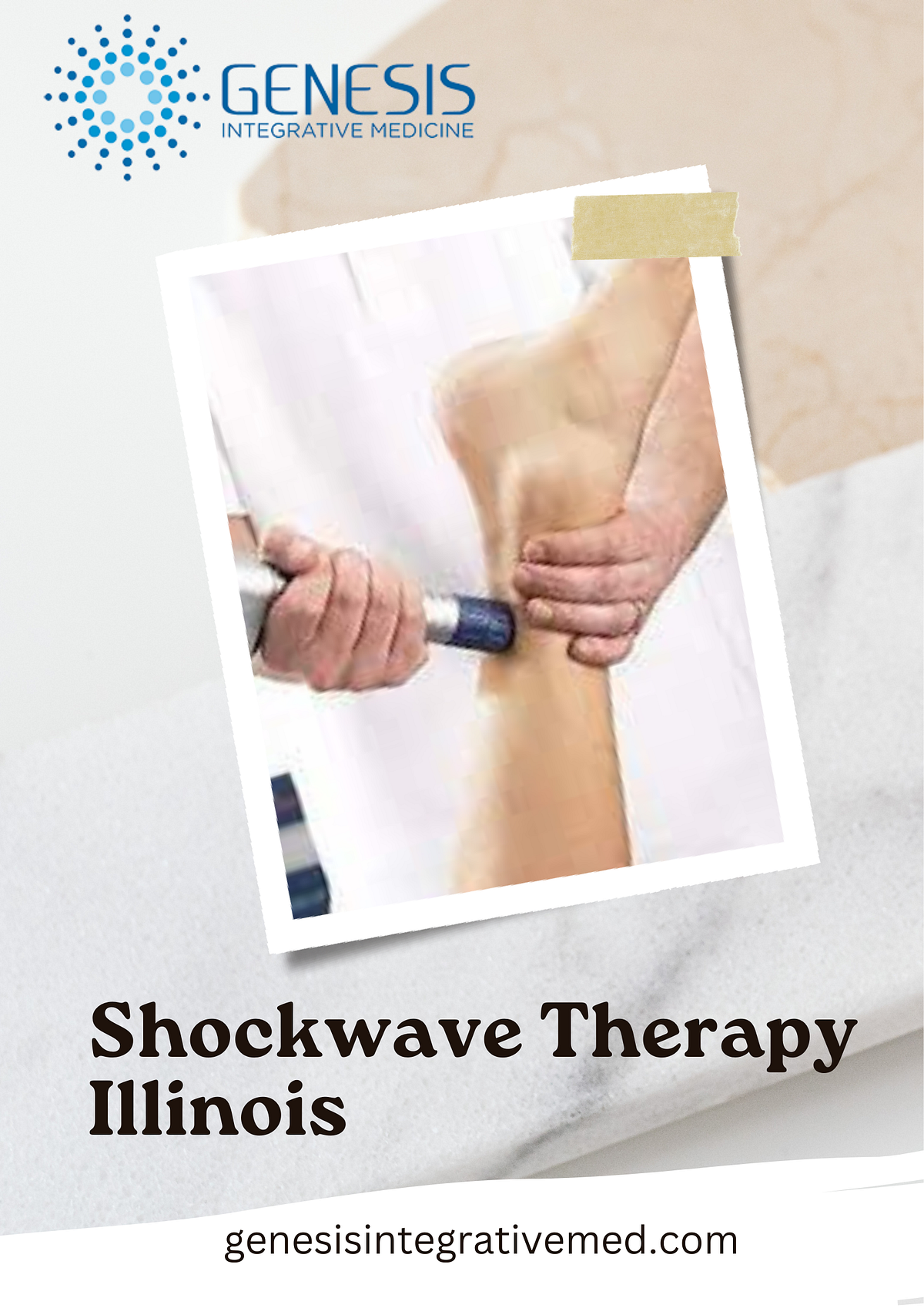 Shockwave Therapy Illinois - Genesis Integrative Medicine - Medium