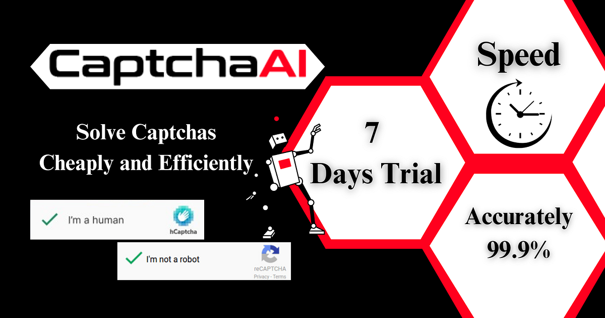 Solve Captchas Cheaply and Efficiently with CaptchaAI | by Global Tech ...