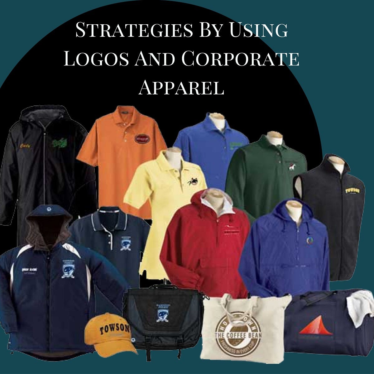 Methods By Using Logos And Corporate Apparel | by PianoFortissimoHub ...