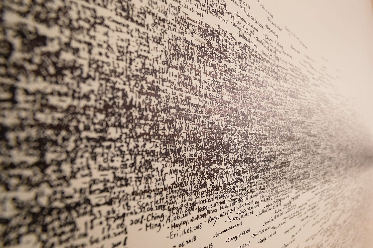 A WORLD OF WORDS. Words do a lot in our world: they are… | by Maxwell ...