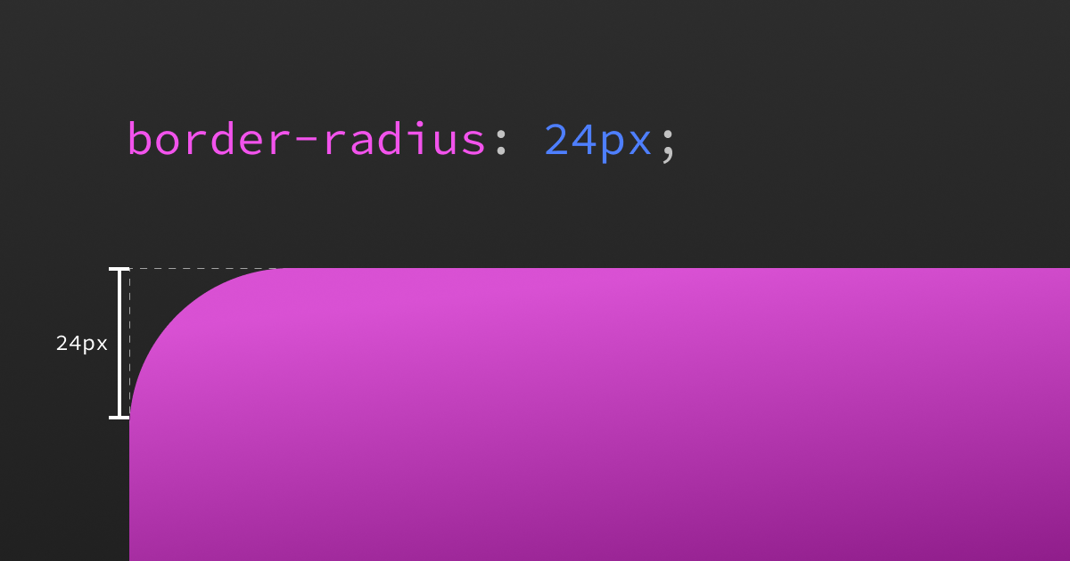 CSS’s Border Radius is a Life-Saver | by Vishal Haria | Medium