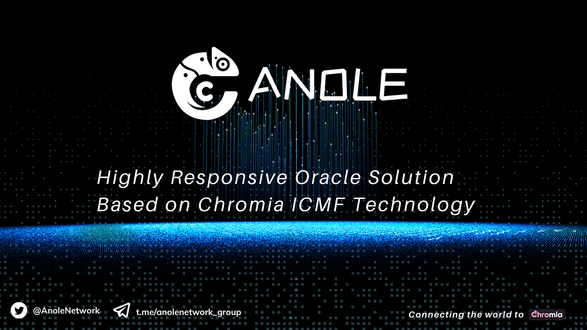 Introduction To Anole Network. Why Anole is important for Chromia defi ...