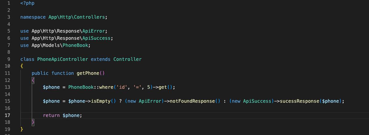 The easiest way to avoid DRY for Api Response in Laravel. | by Omo ...