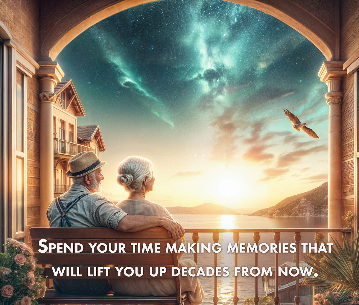 Spend Your Time Making Memories. Beating yourself up over something ...