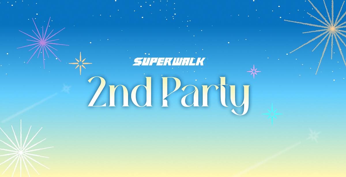 슈퍼워크 2주년 밋업 현장 스케치. 안녕하세요, 여러분! Team SuperWalk입니다. | by SuperWalk_KR | Medium