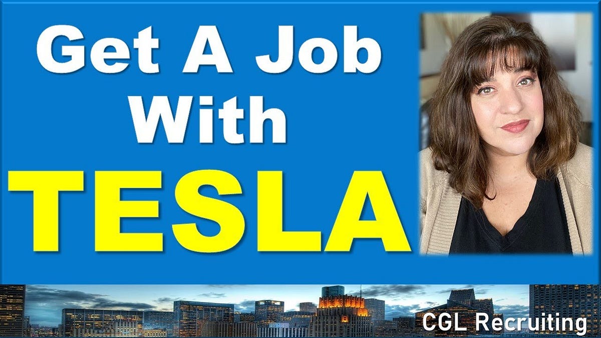 Tesla jobs available, get yours now! | by Anonda Roy | Sep, 2024 | Medium