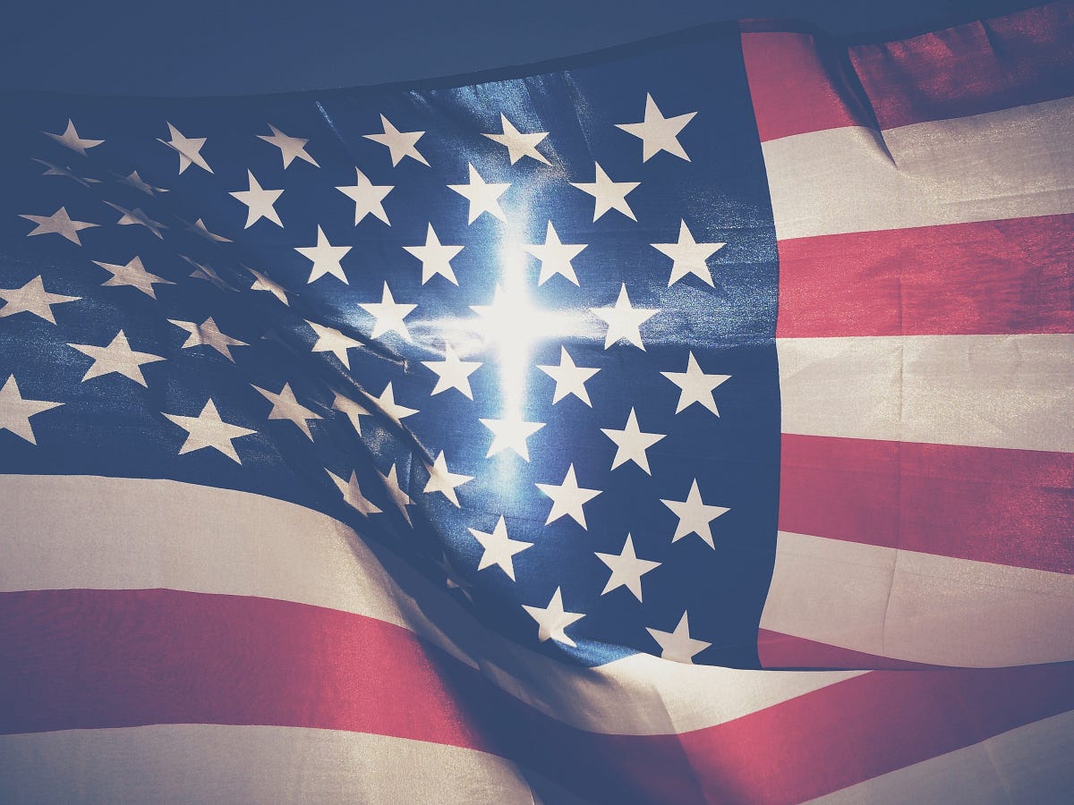 Understanding the Link Between Christianity and Extreme Patriotism | by ...
