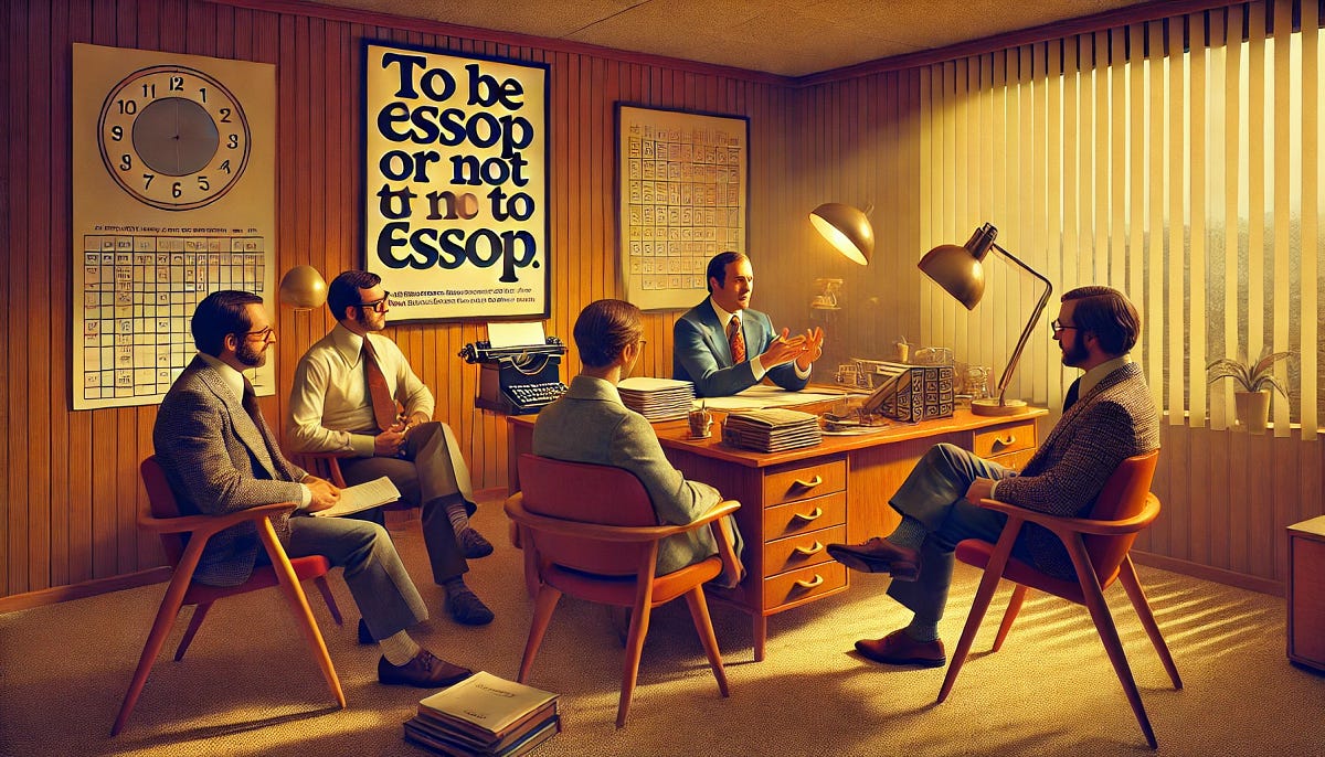 ESSOP — Empowering CPA Employees Beyond Partnership | by Danny H Lee ...