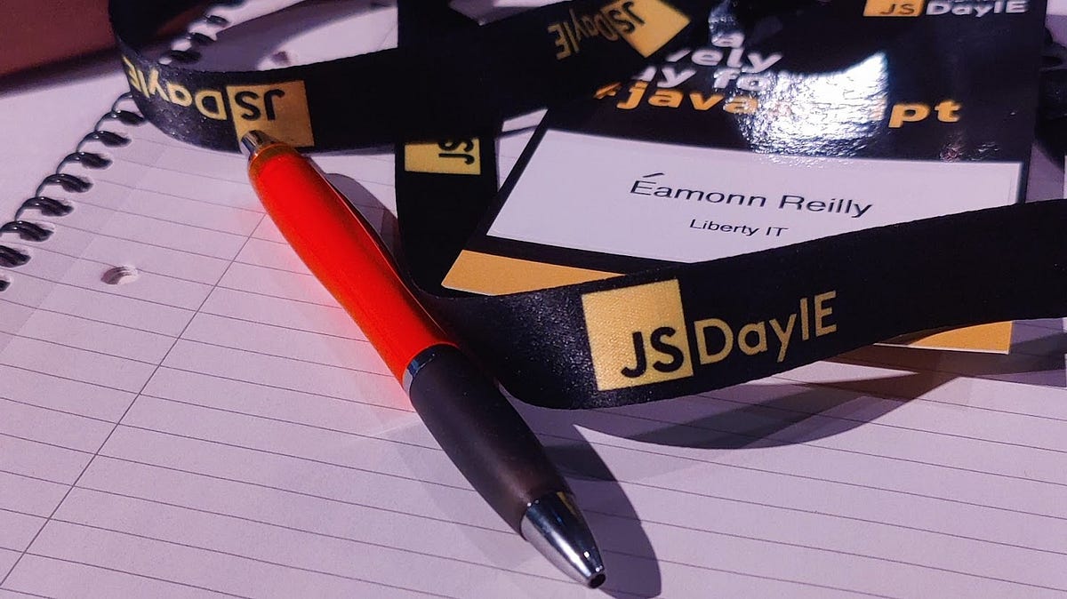 My Experience at JSDayIE 2023. Yesterday, I had the opportunity to ...