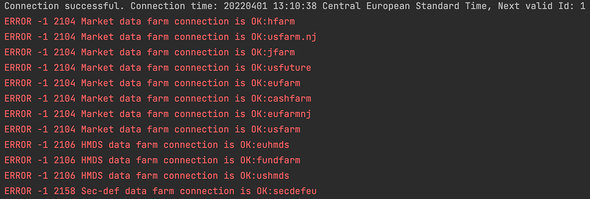High resolution market data | IB API and Python | Dev Genius