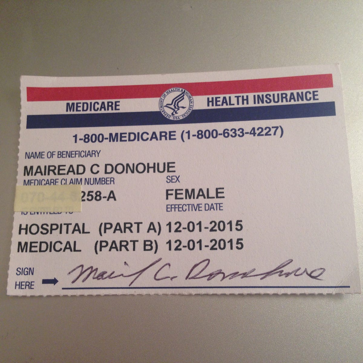 Medicare — Made It!. This is my 65th birthday and I am… | by Mairead ...