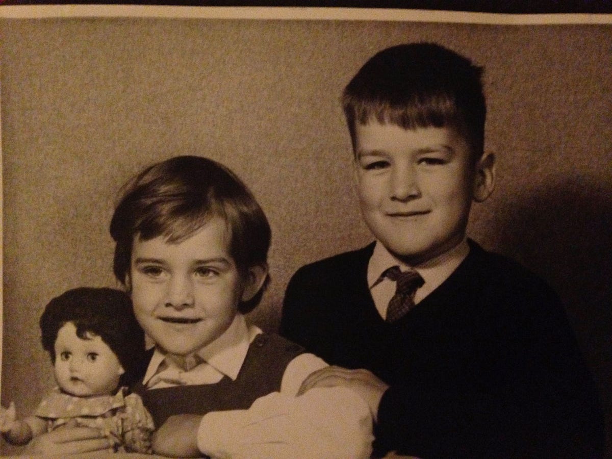 My Goodbye to my Brother, Memories of Growing up Together | by Carolyn ...