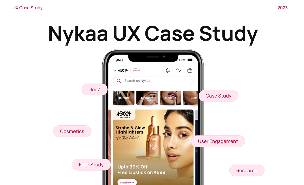Nykaa UX Case Study — Enhance GenZ engagement in Nykaa cosmetics ...