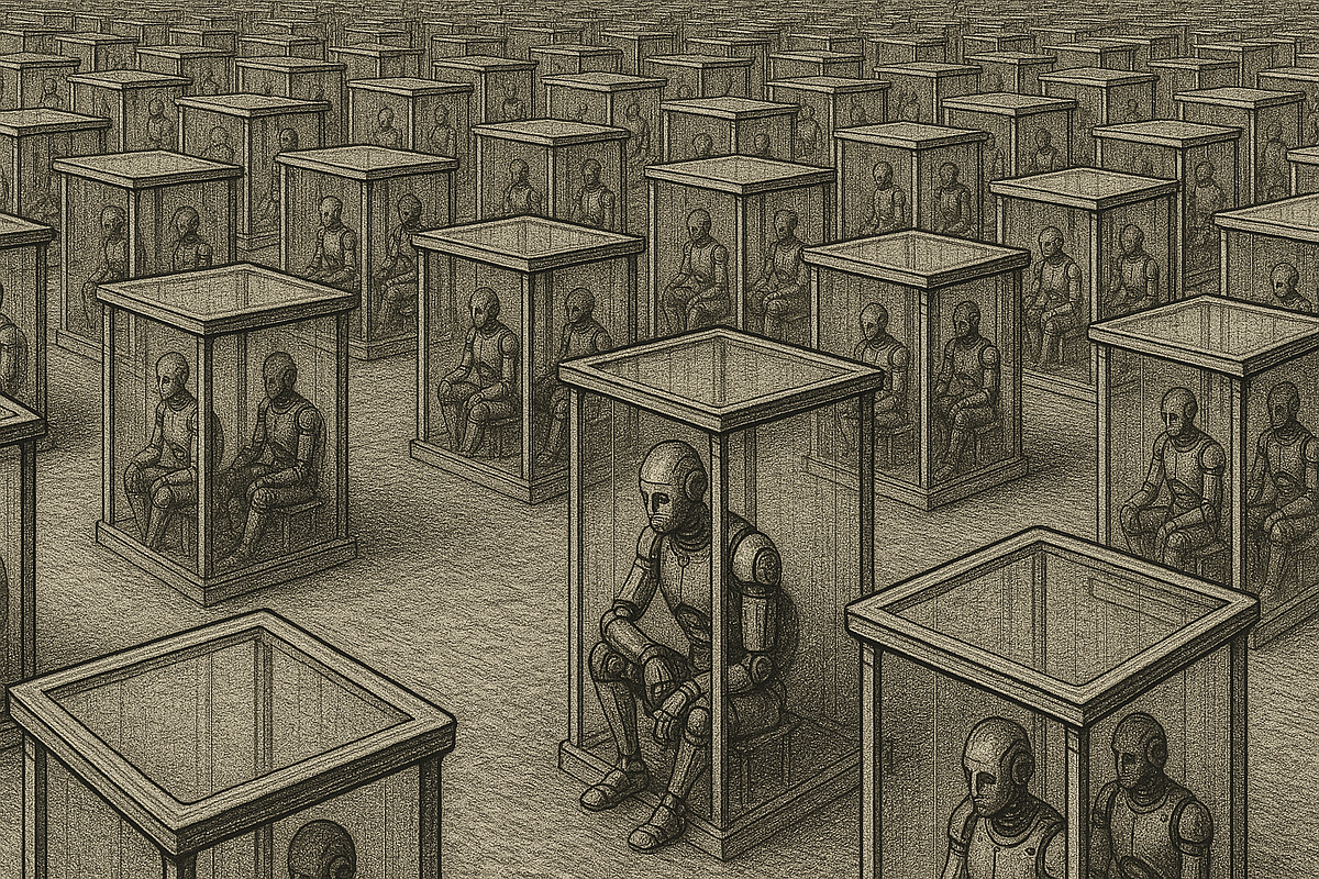 Beyond the Glass Cage: Why Self-Sovereign Identity, Not Blockchains, Will Power Agent Autonomy ...