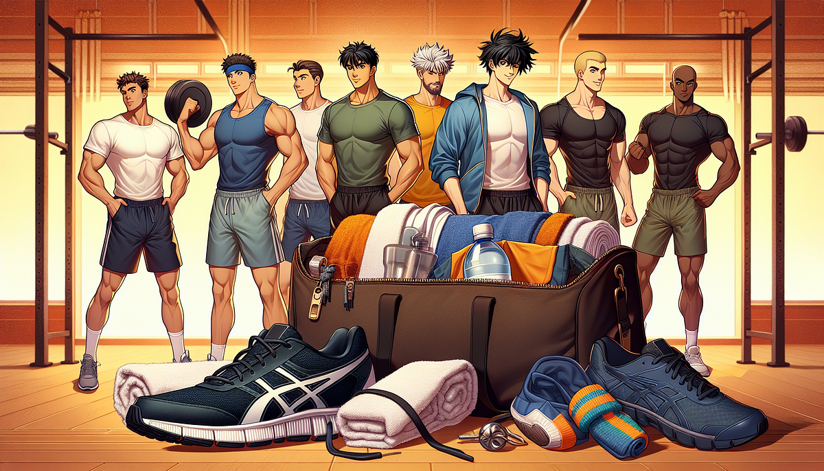 Essential Gym Wear for Men: 5 Items to Enhance Your Fitness Journey ...