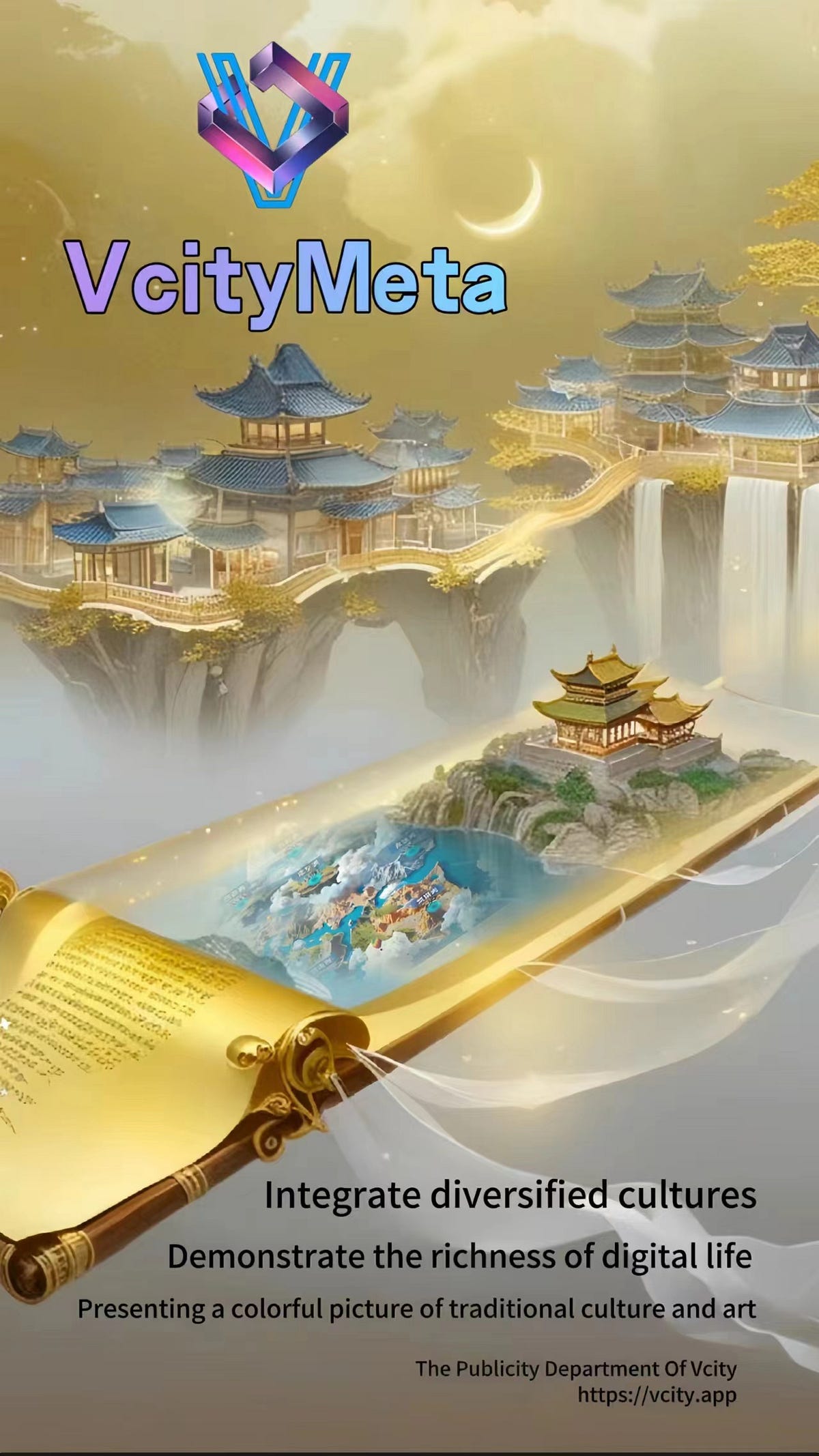 VcityMeta Integrate diversified cultures. Demonstrate the richness of ...