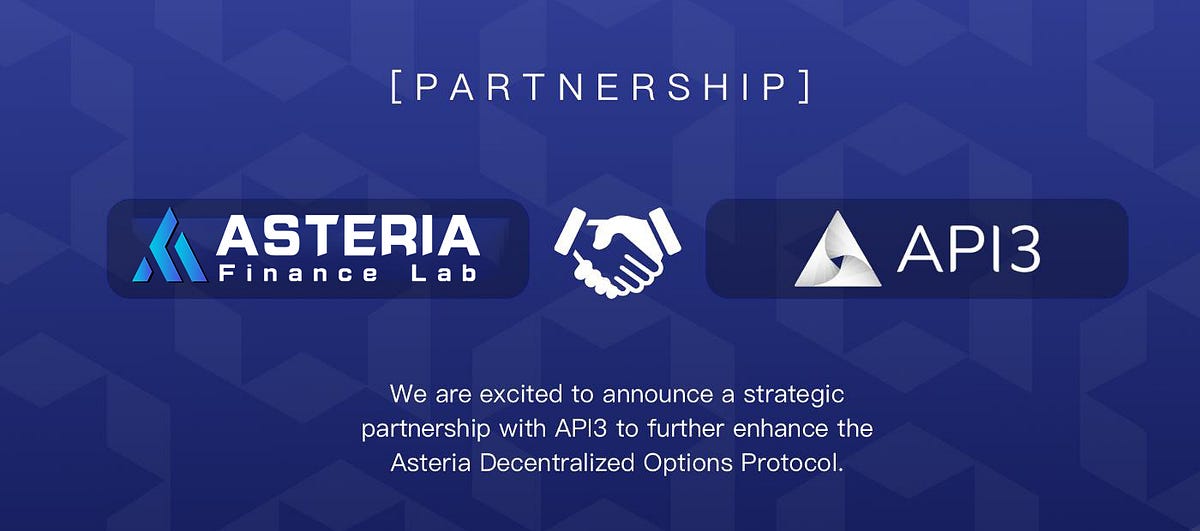 Announcing the Partnership between Asteria and API3 | by Asteria | Asteria Finance Lab | Medium