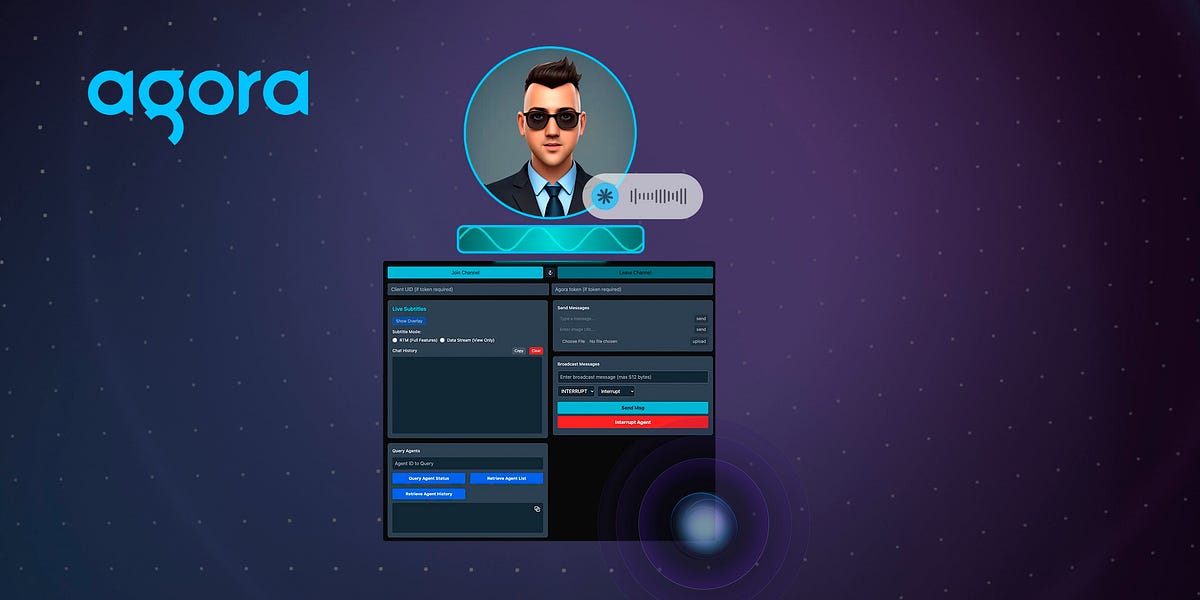 Agora Conversational AI for Voice Agents | Agora.io