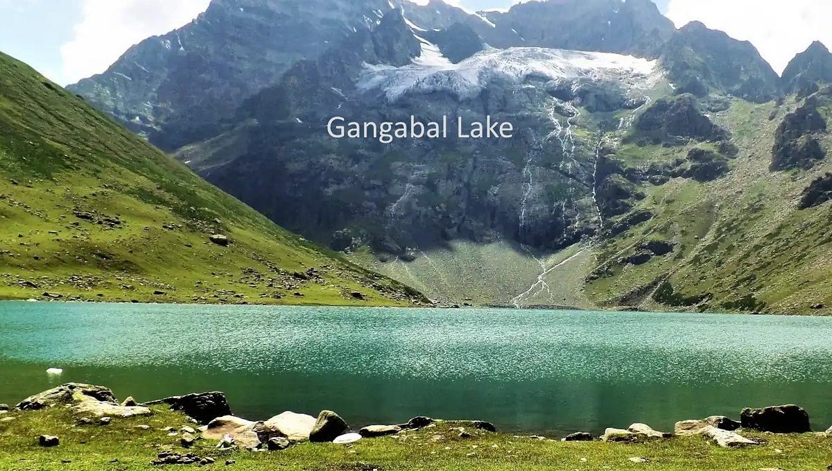 Gangabal Lake: A Himalayan Jewel of Ecology, Pilgrimage, and Tourism ...