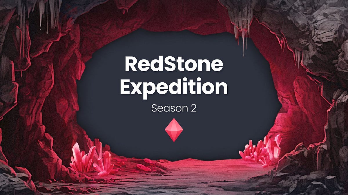 RedStone Expedition — A temporada 2 de uma jornada emocionante. | by NITRO.x | Aug, 2024 | Medium