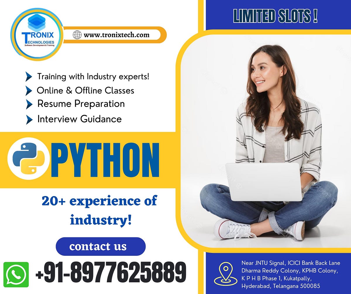Python Course in Hyderabad. Enroll Now For the Free Demo Session | by ...
