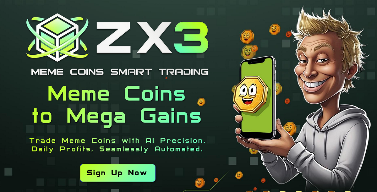 “ZX3” trades with Memcoins and earns from 3.2% to 8% daily… | by Reiner Knapp | Feb, 2025 | Medium