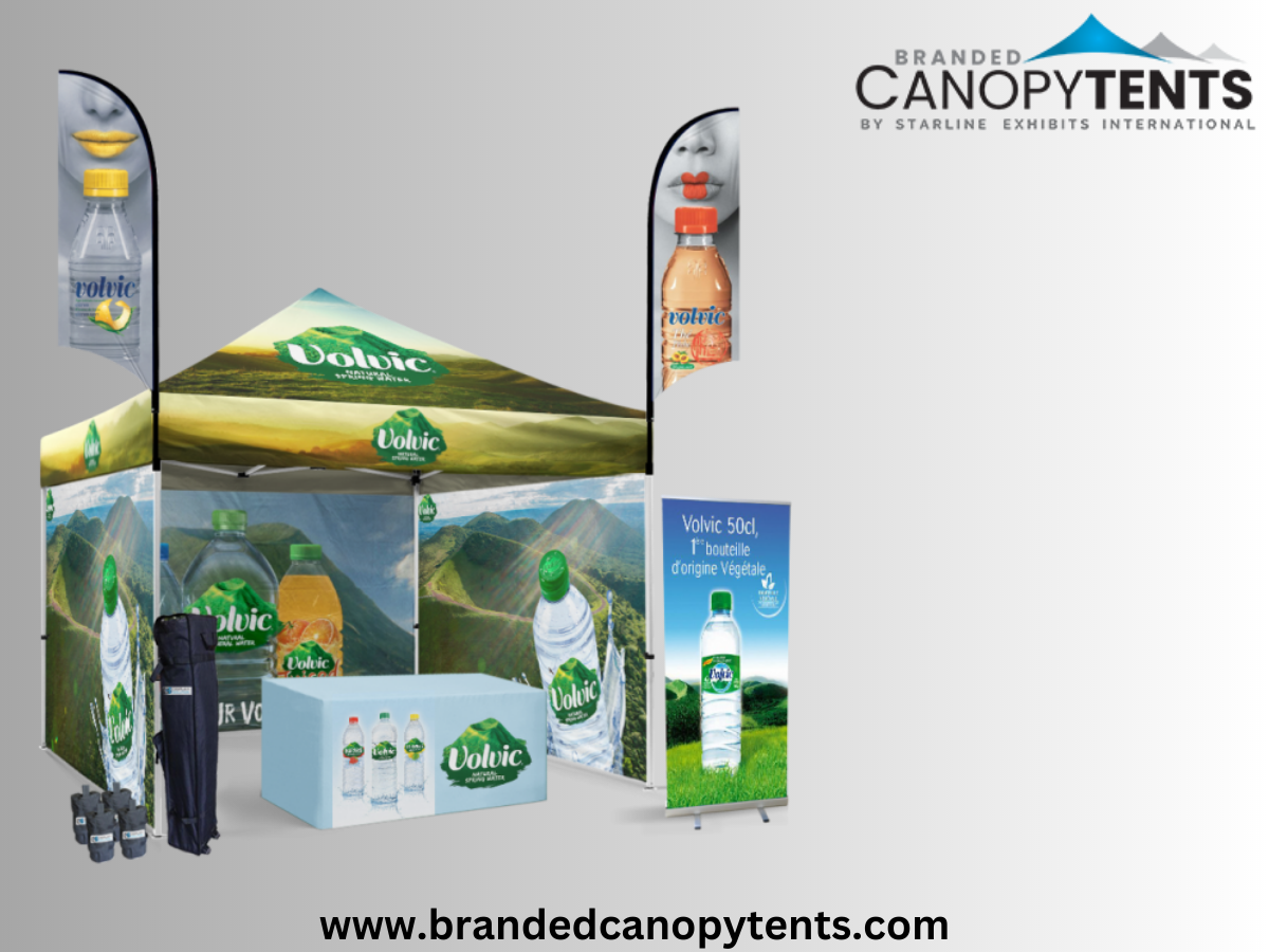 Command Attention with a Custom Tent showcasing Your Logo ...