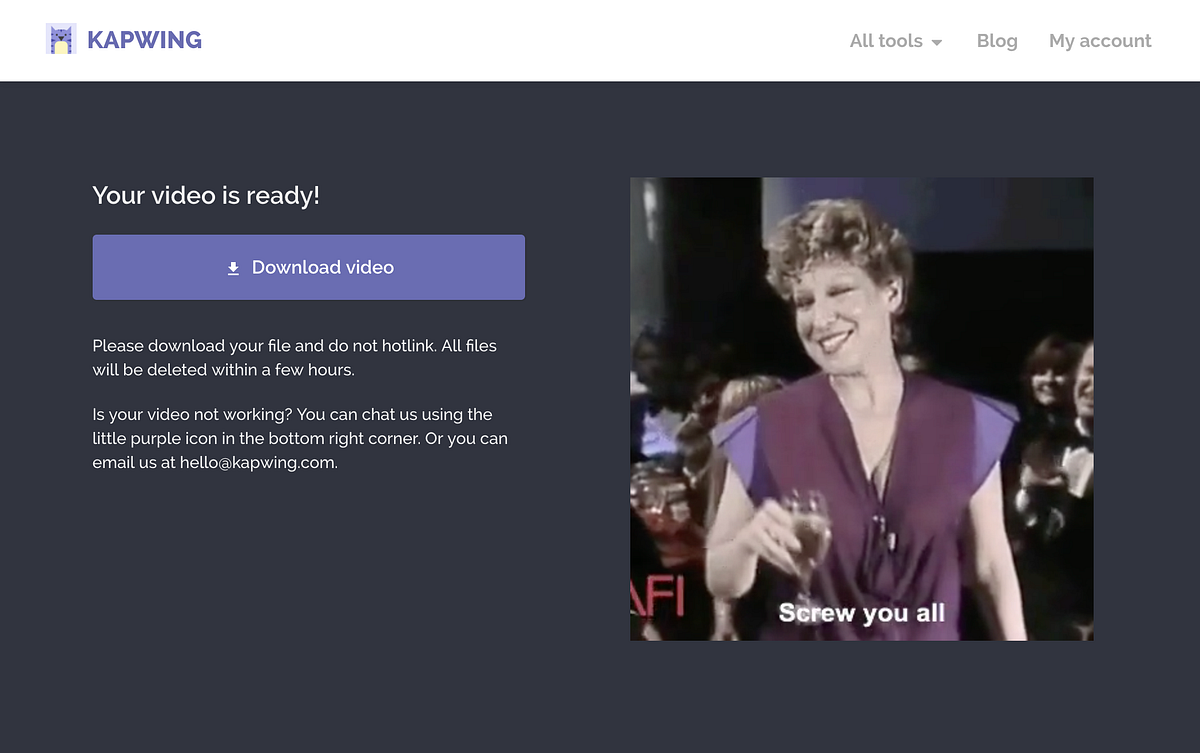 How to add subtitles to a GIF. Subtitled GIFs are everywhere on… | by ...
