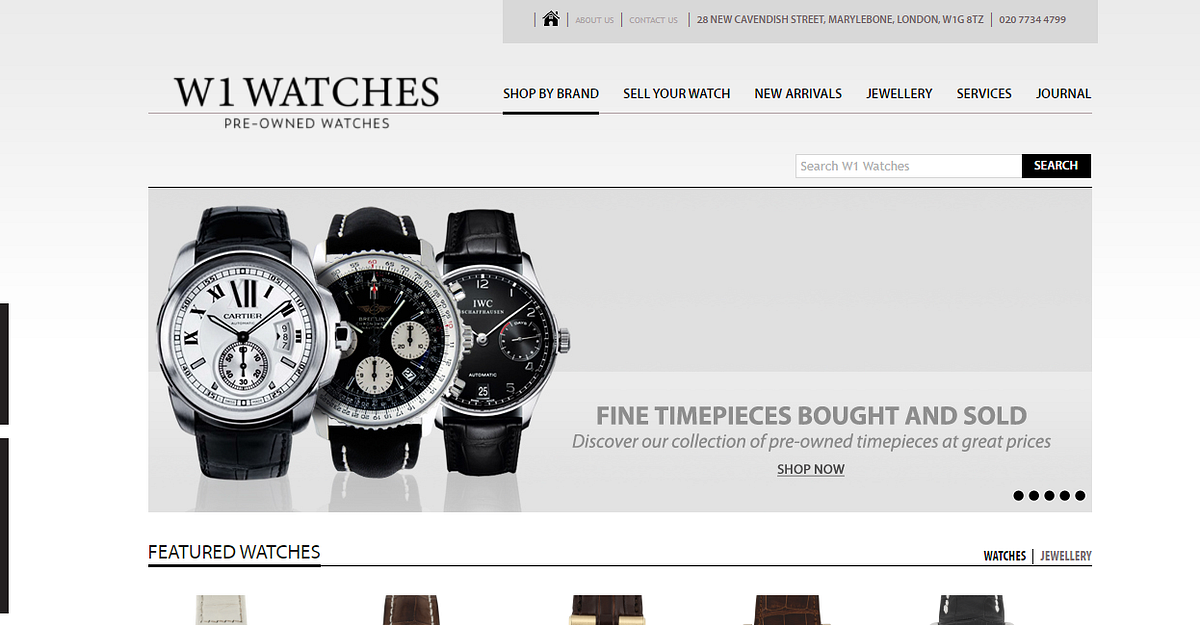 Watch battery replacement - W1 Watches - Medium