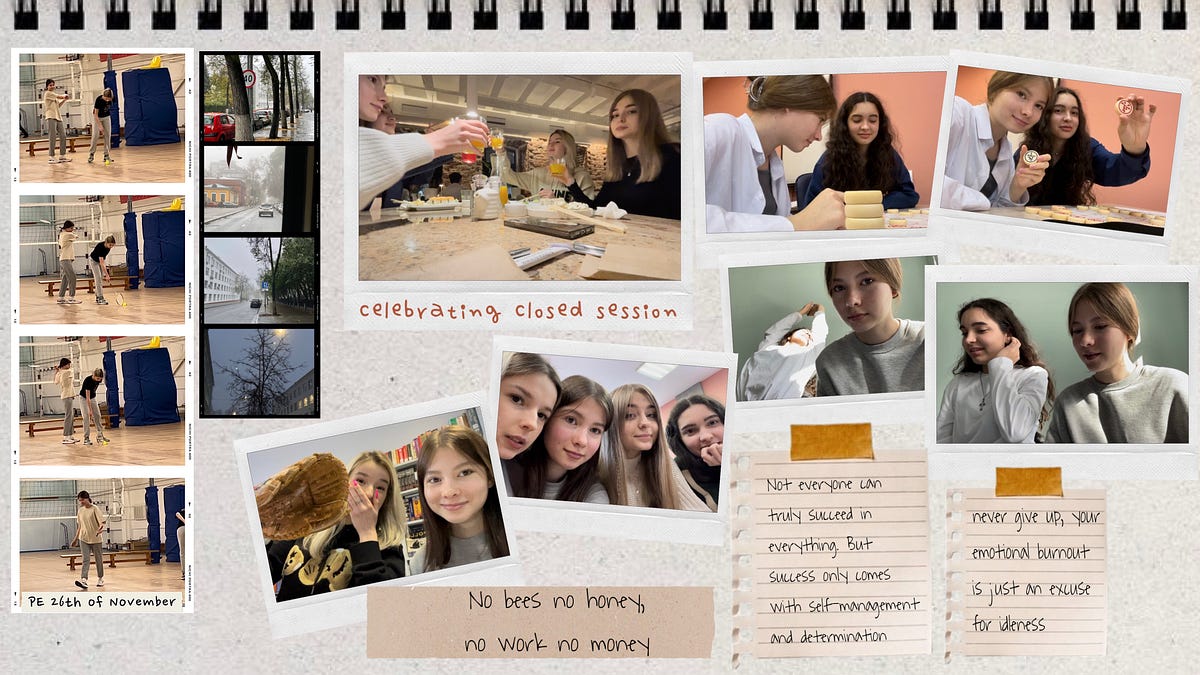 Memory Collage. Hi everyone! I made a memorable collage… | by Liza ...