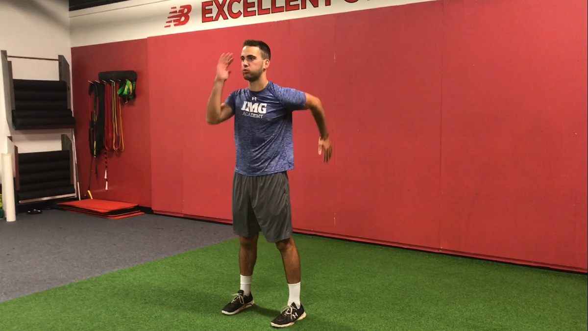 Improve Your 60 Yard Dash — Proper Arm Action | by Alex Simone | Medium