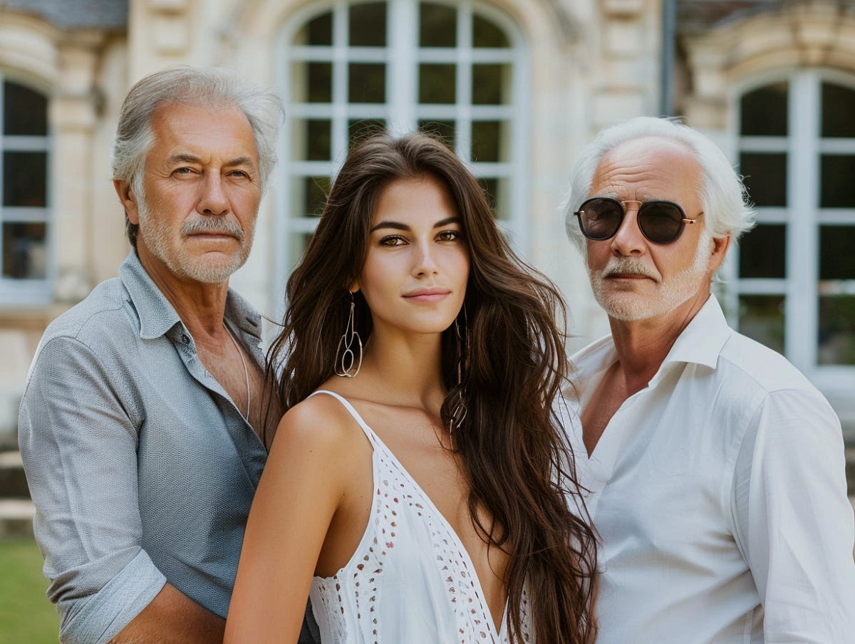 Third Performer at the Sex Show?. A young woman and her lover do it… | by Tristan Durand ...