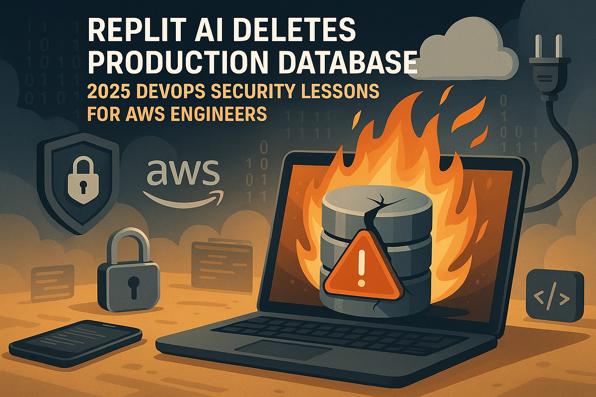 Replit AI Deletes Production Database: 2025 DevOps Security Lessons for ...