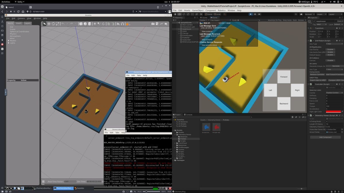 Simulation for robot development. Recently I found an interesting… | by ...