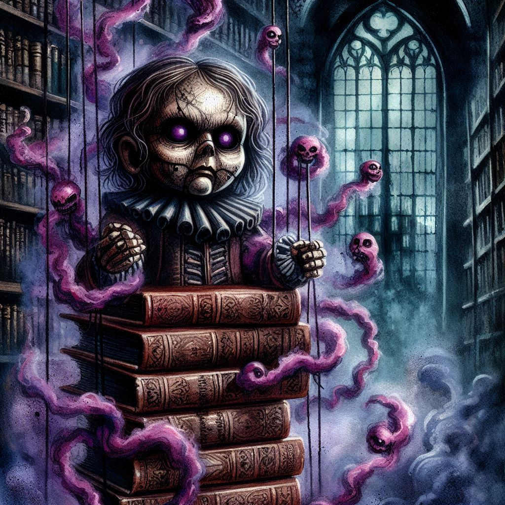 The Cursed Library — Daily Cozy Fantasy & Dark Fantasy Writing Prompt ...
