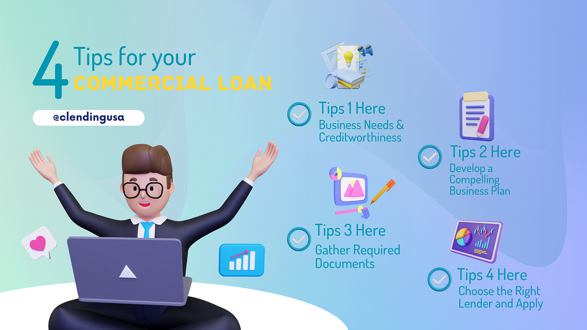 Navigating the Commercial Loan Landscape: A 5-Step Guide to Success ...