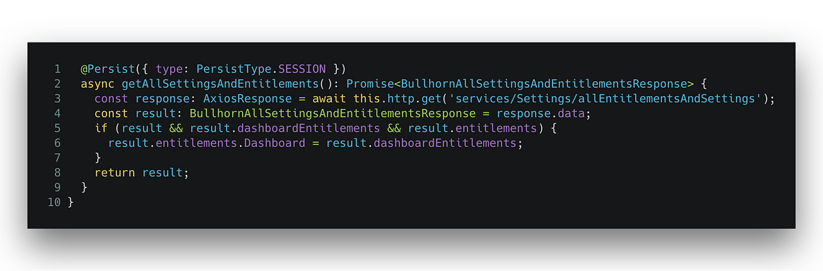 Helpful Typescript Persistence Annotation | by Brian Kimball | Medium