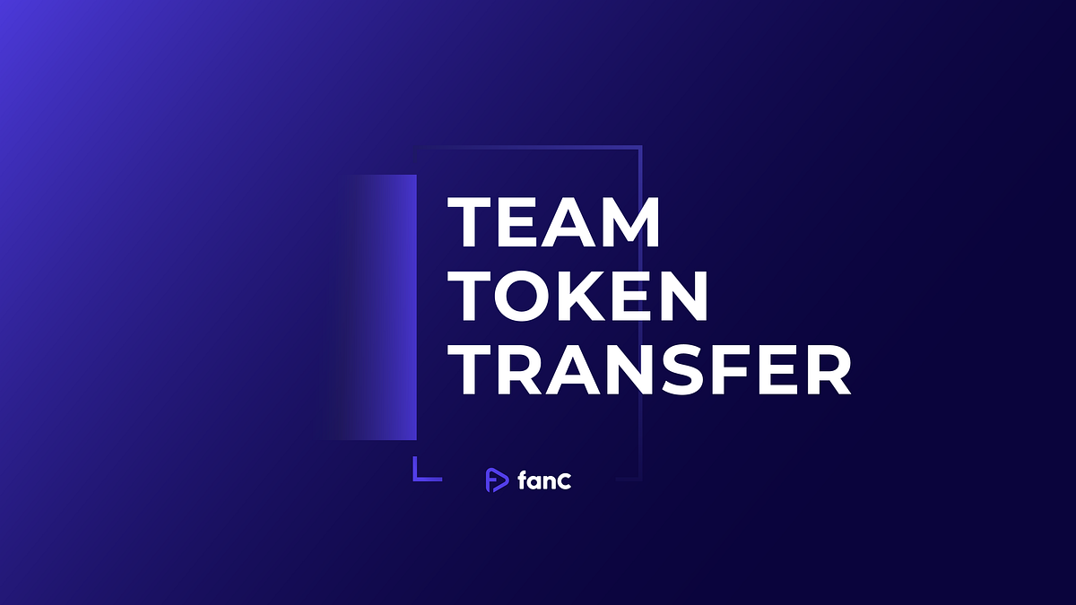 Team Token Transfer “Successfully deposited in KODA custody” | by fanC ...
