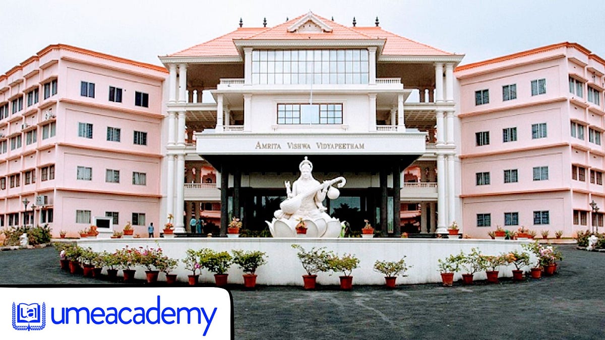 Amrita University Online Courses - Chandanmaantech - Medium