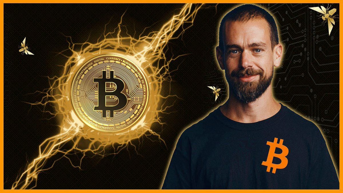 Jack Dorsey is to launch new $BTC wallet | by Yehor Baliuk | Medium