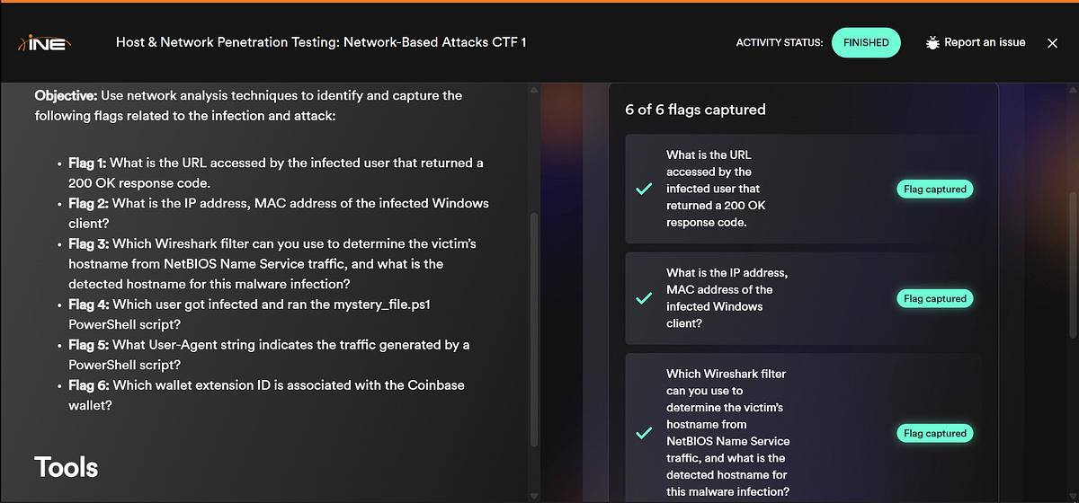 Host & Network Penetration Testing: Network-Based Attacks CTF 1 | by ...