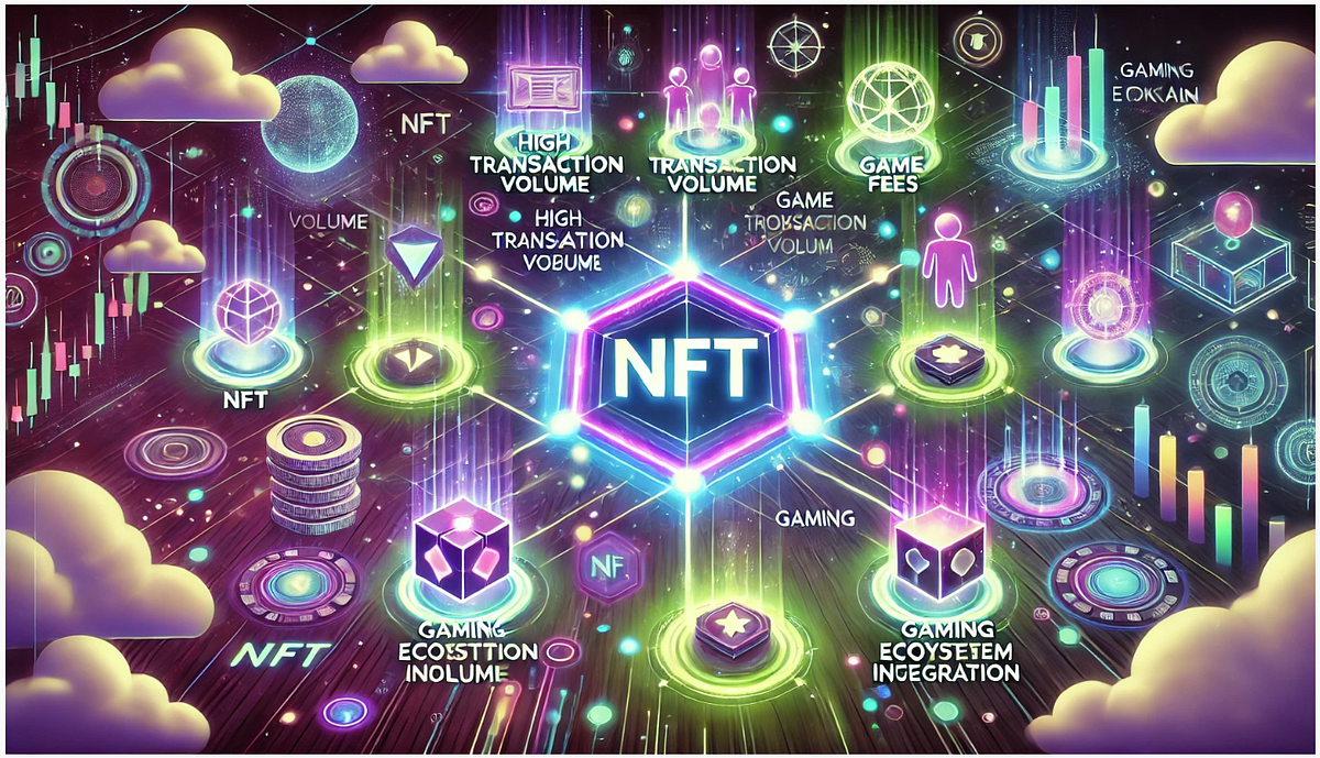 Comprehensive Explanation of NFT and Gaming-Focused Blockchains | by Prashanth Noble Bose ...
