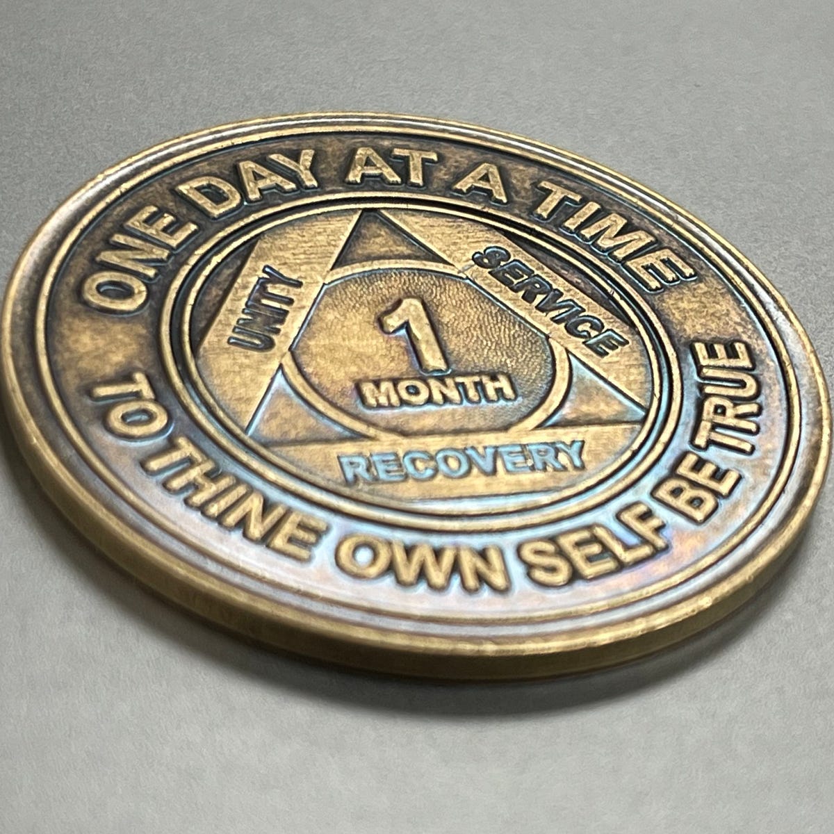 1 Month — By God’s Grace. I was given my one month coin this… | by ...